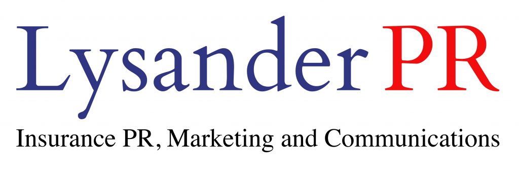 Lysander PR logo and tagline | Marine Insurance MiddleEast